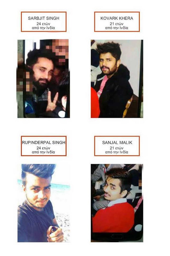 Police release names and photos of wanted men in student murder case ...