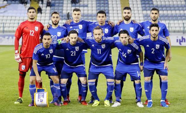 World Cup Qualifying European group H results and standings | Cyprus Mail