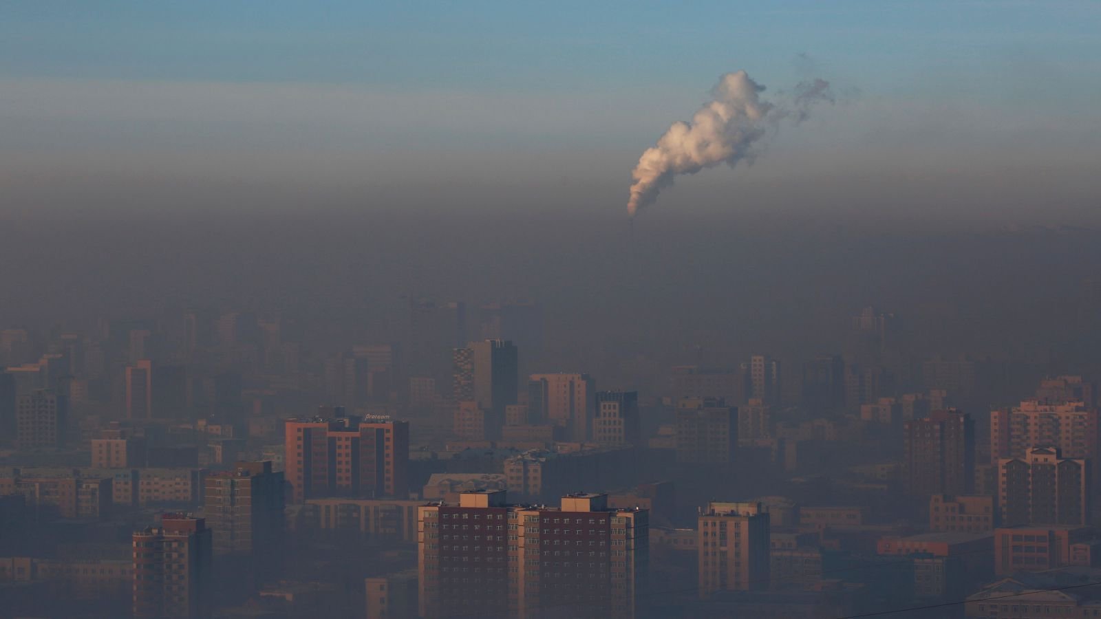Mongolian air pollution causing health crisis - Unicef - Cyprus Mail