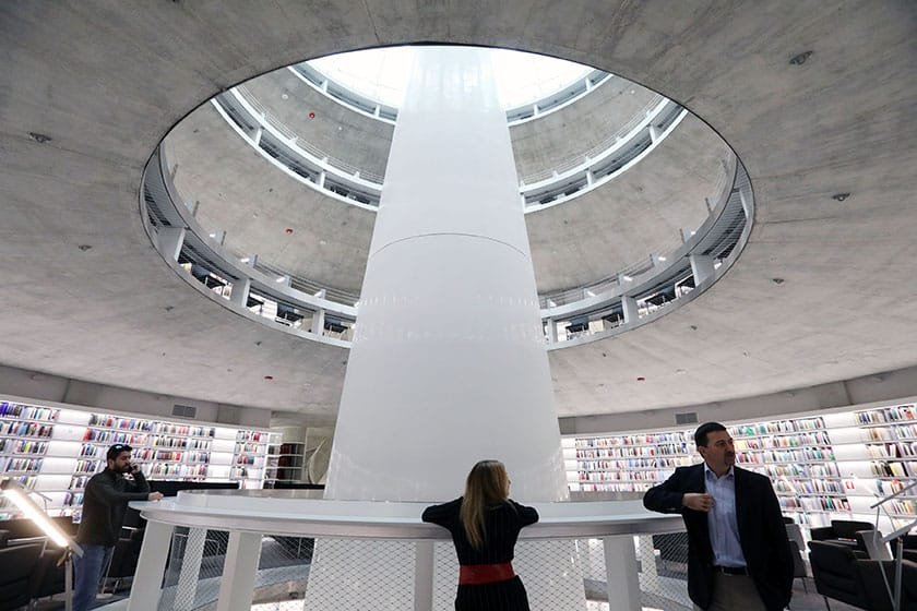 President inaugurates new library at University of Cyprus – Cyprus Mail