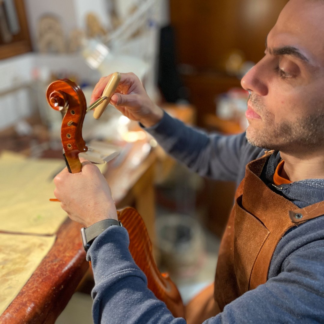 Local violin maker tunes into tradition | Cyprus Mail