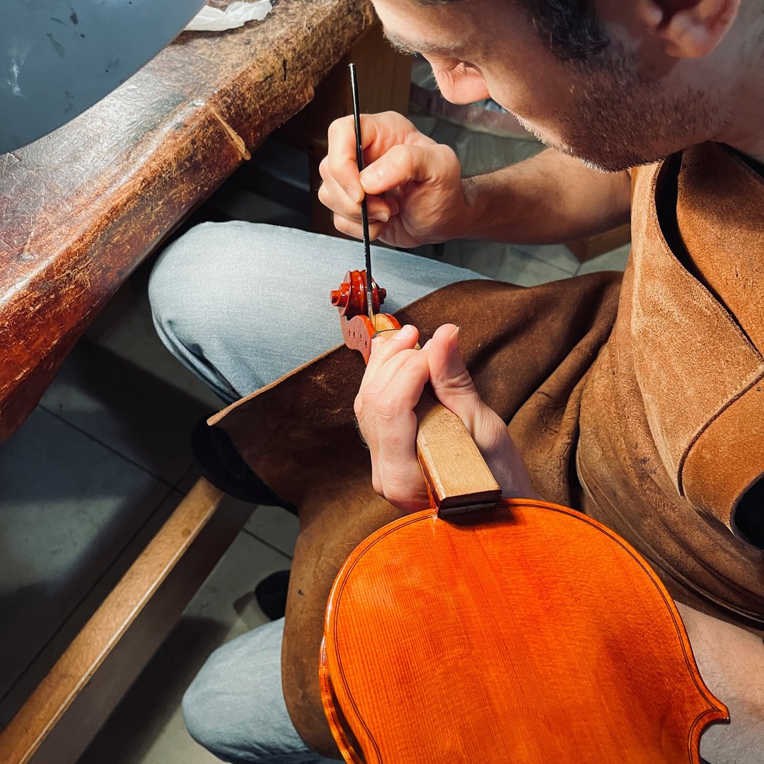 Local violin maker tunes into tradition | Cyprus Mail