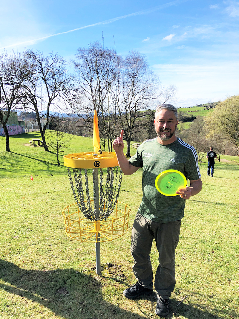 TALA COMMUNITY NEWS: A WALK IN NATURE IMPROVED - DISC GOLF!