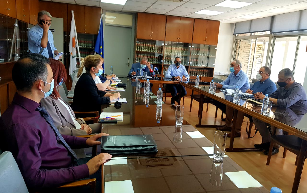 AG chairs first meeting of anti-corruption coordinating team | Cyprus Mail
