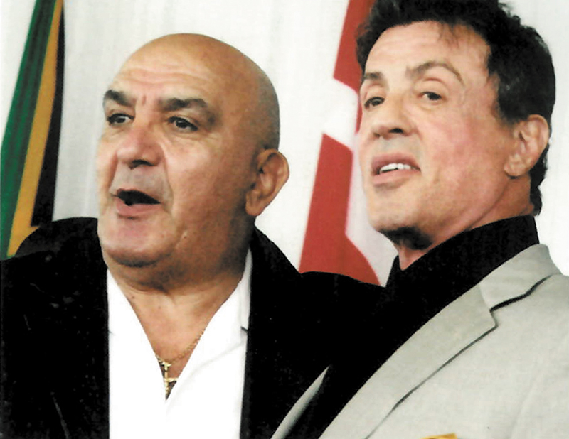 Legendary boxing ref grew up fighting | Cyprus Mail