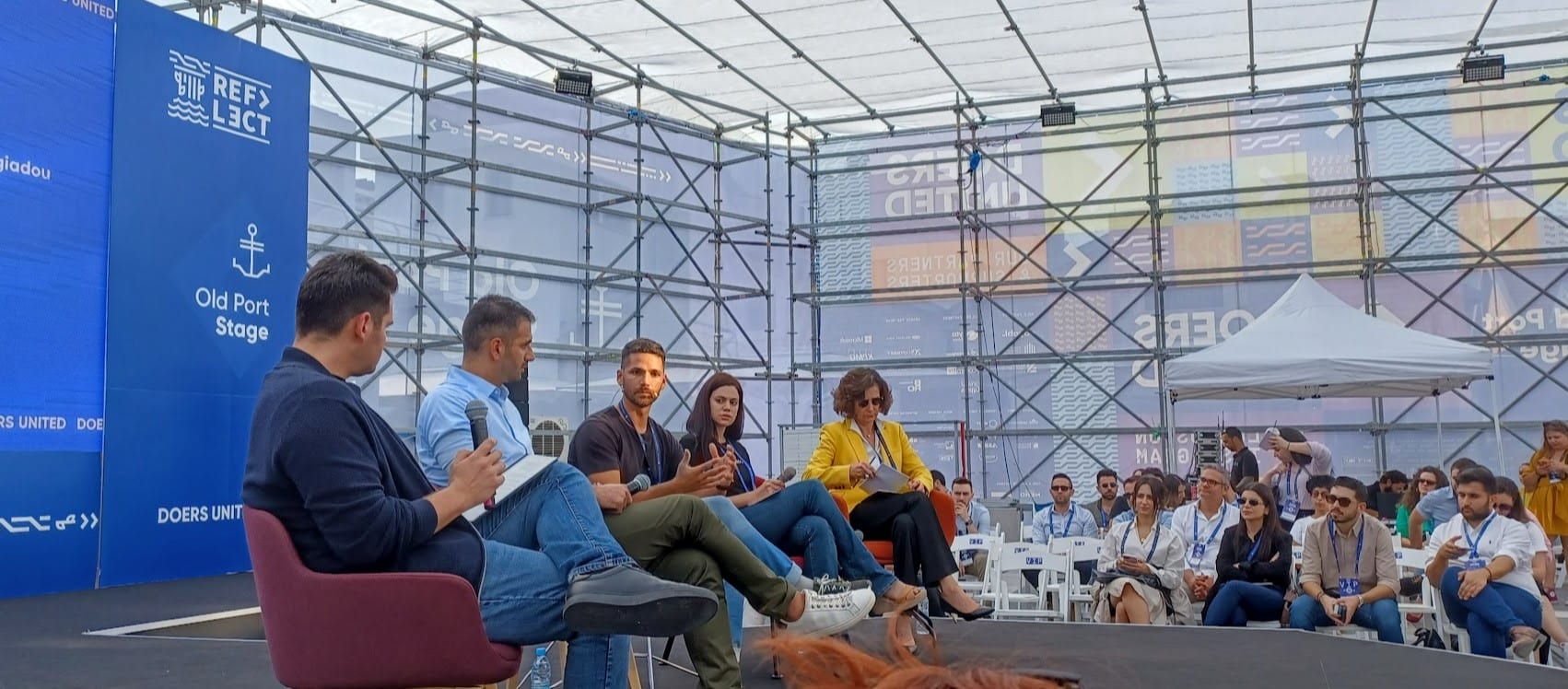 Determination, optimism, open-mindedness: two days at Reflect Festival ...