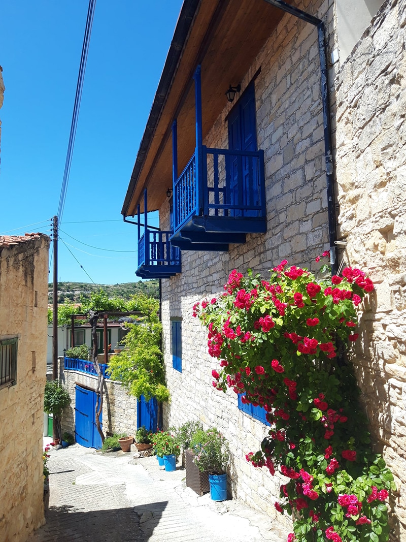 The colourful village of Arsos | Cyprus Mail