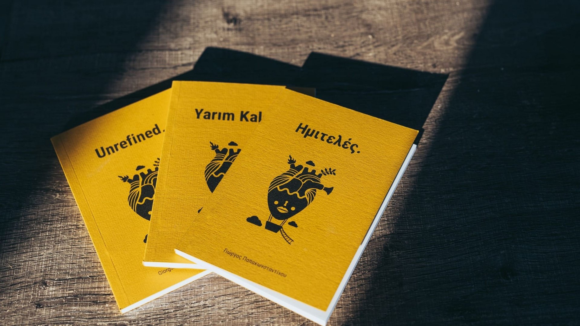 Unrefined Book Presentation Cyprus Mail Unrefined Book Presentation Cyprus Mail