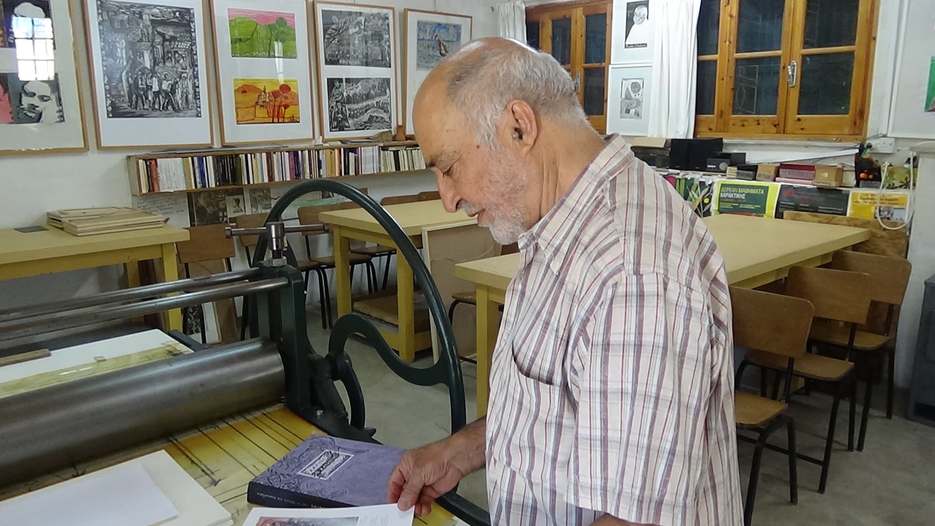 Beloved Cypriot artist’s lifetime of persistence | Cyprus Mail