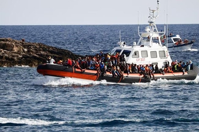 EU takes step towards overhauling migration system | Cyprus Mail EU takes step towards overhauling migration system | Cyprus Mail