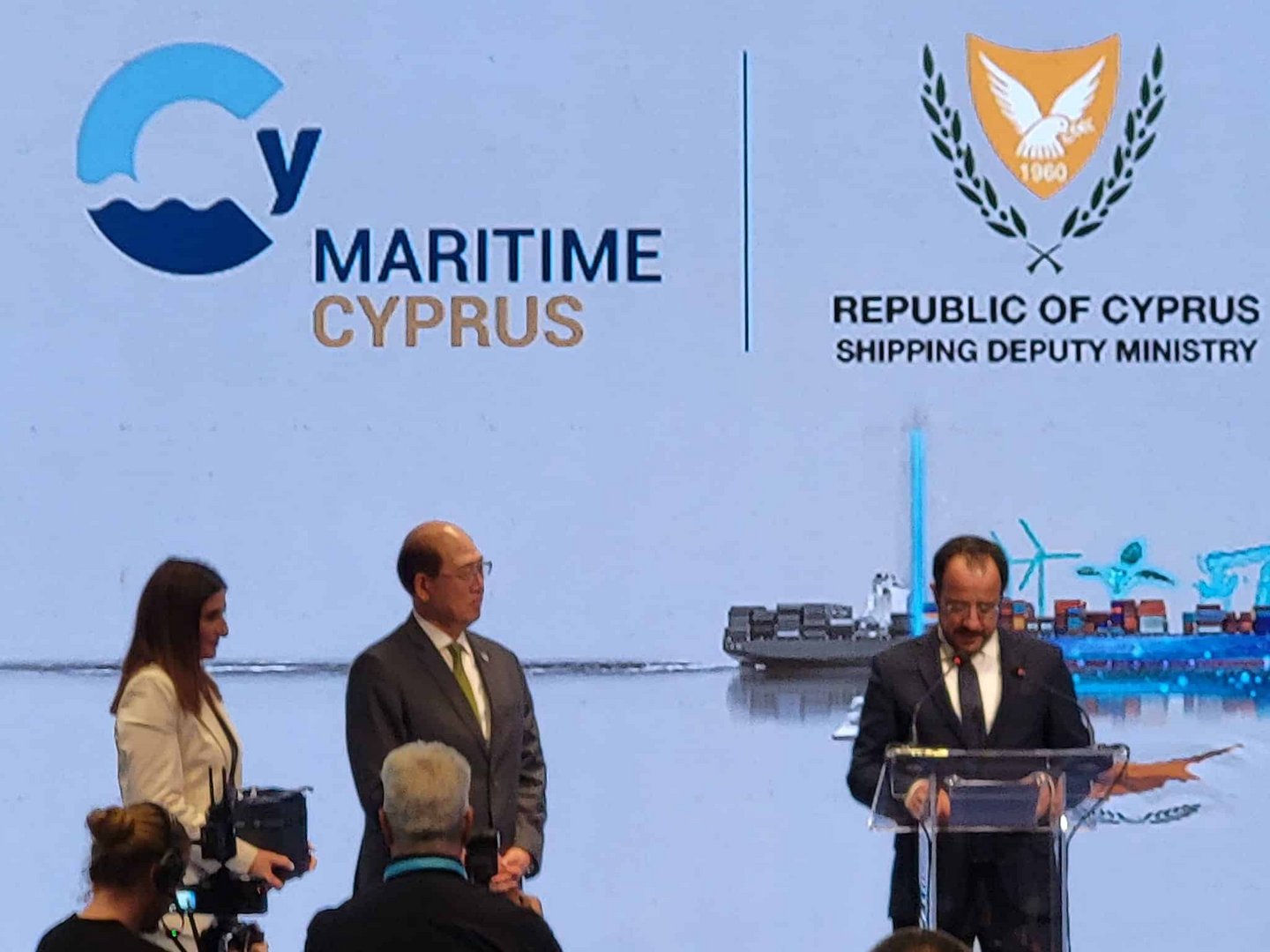 President highlights shipping industry's vital role in Cypriot economy ...