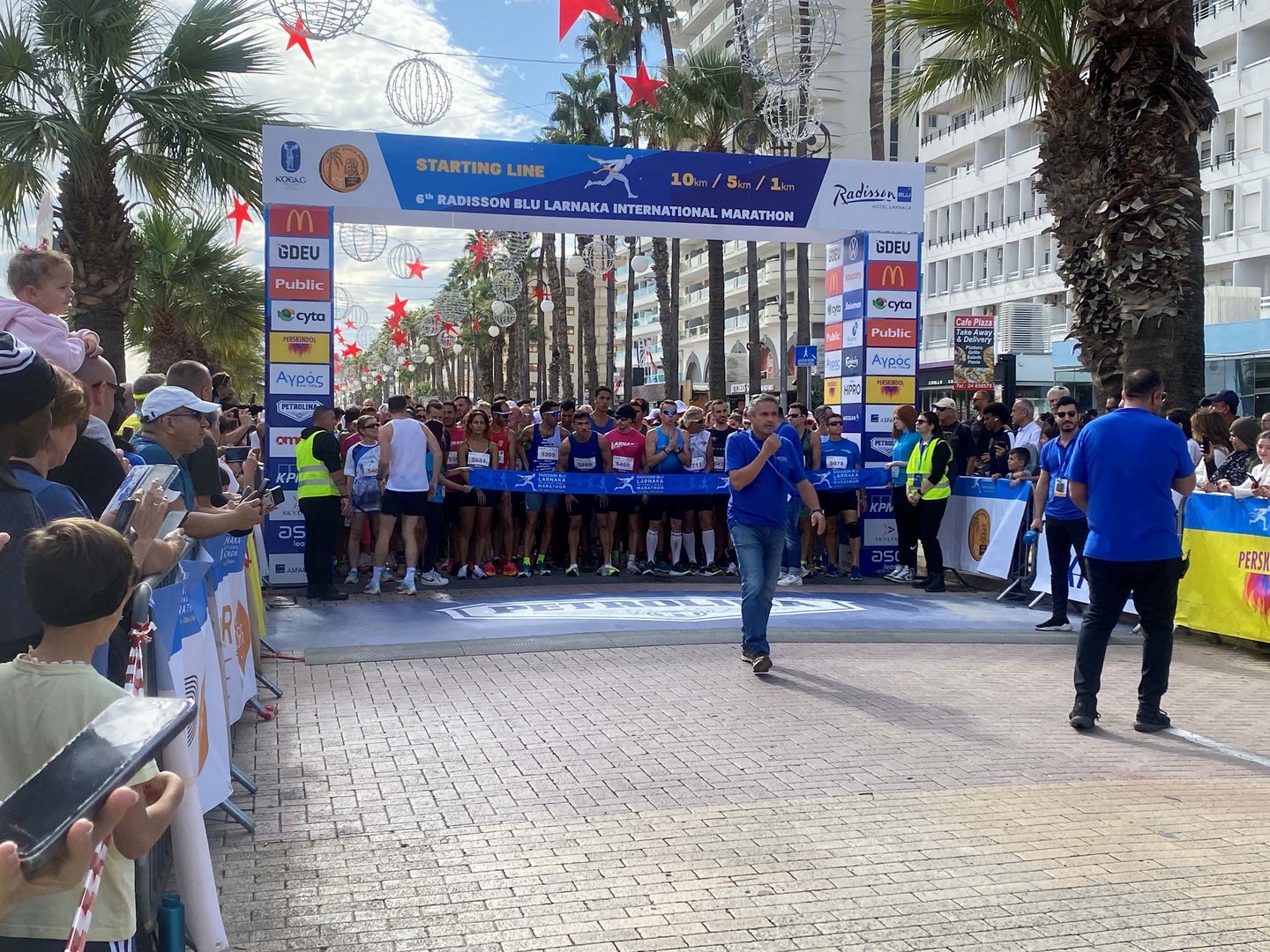 Inclusivity highlighted during annual Larnaca international marathon ...