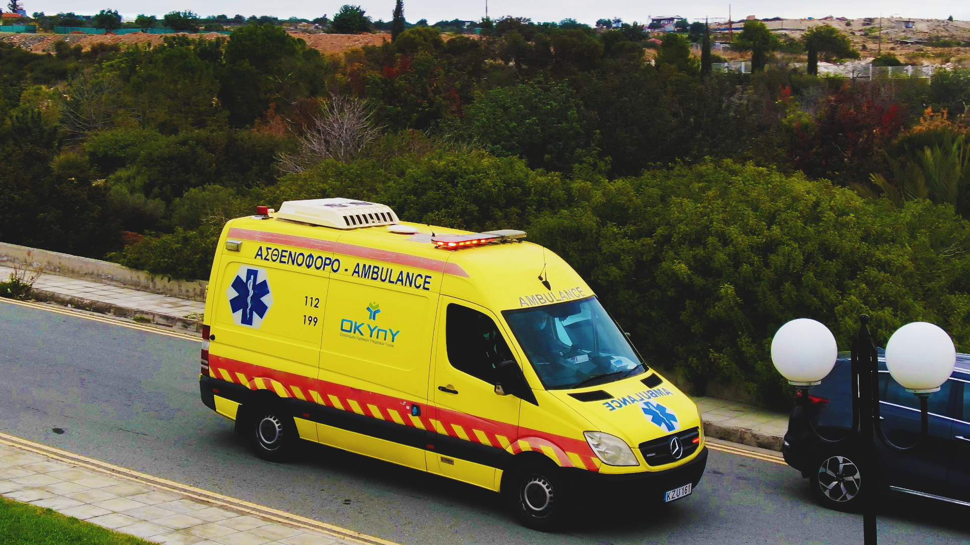 Private clinics’ ambulances ‘rusting away’ through underuse | Cyprus Mail