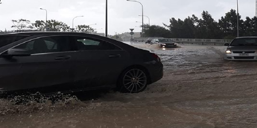 ‘Isolated incidents’ of flooding in Limassol ‘caused by littering ...