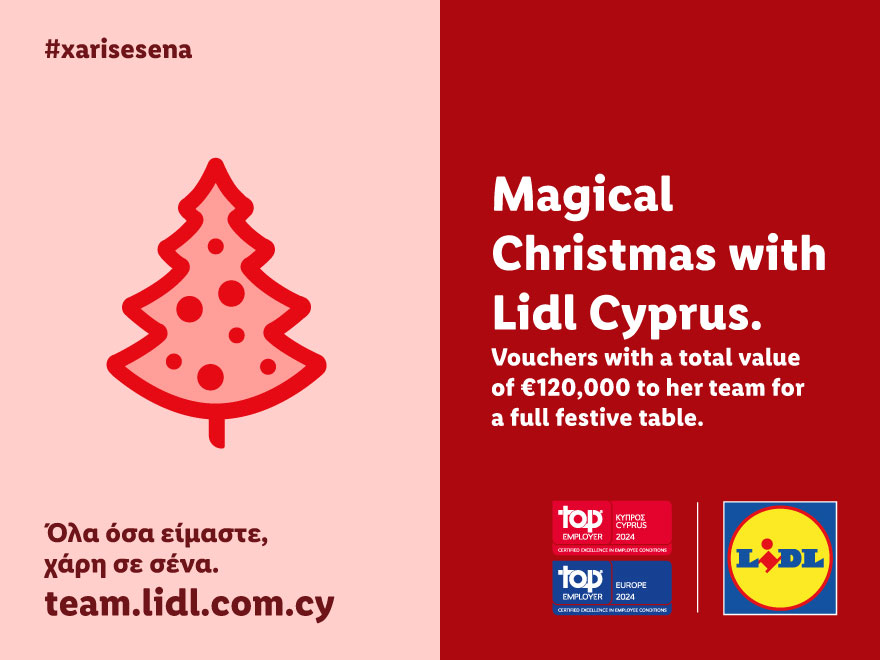 Magical Christmas with Lidl Cyprus | Cyprus Mail