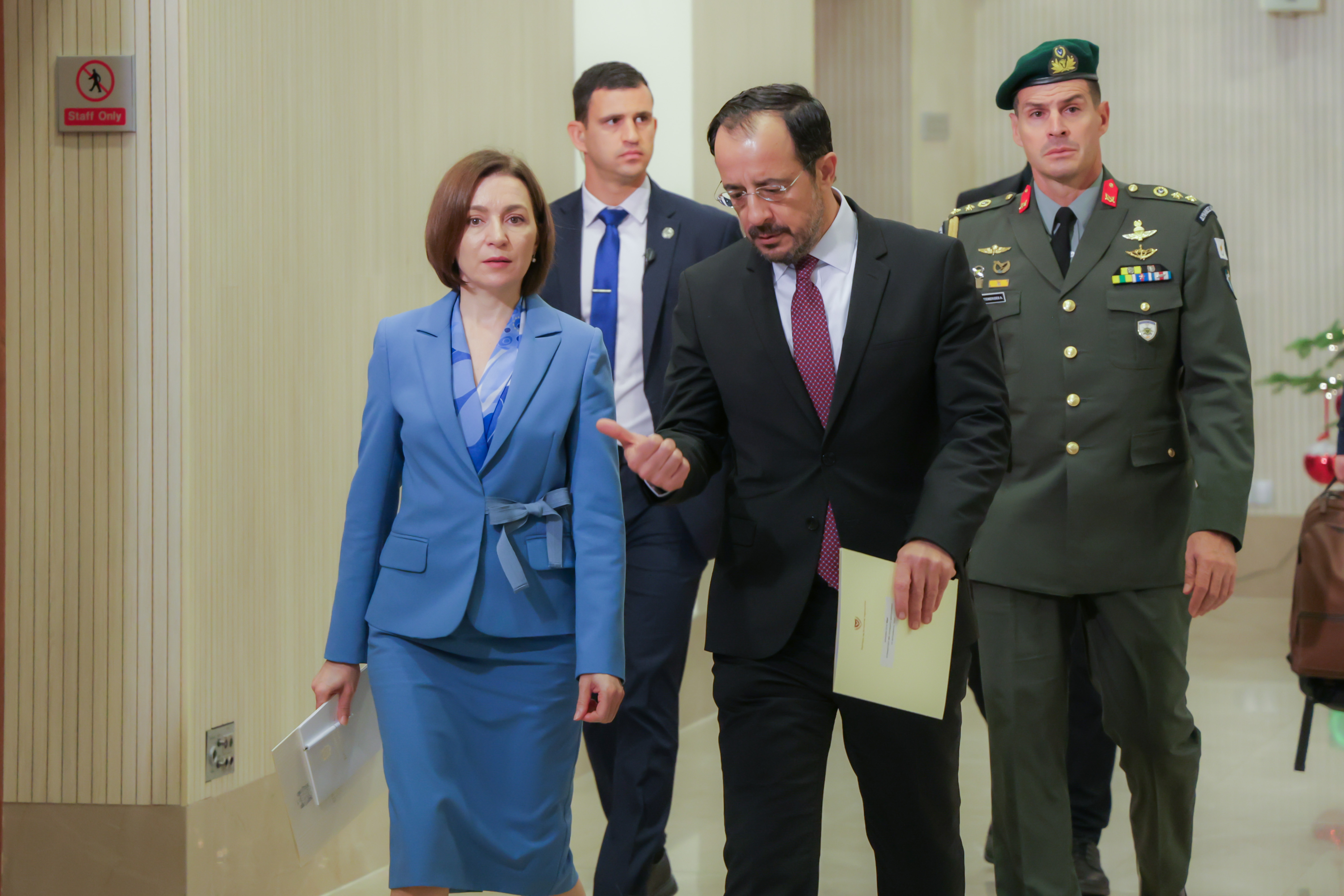 Moldovan President Sandu: We know what it means to have your homeland ...