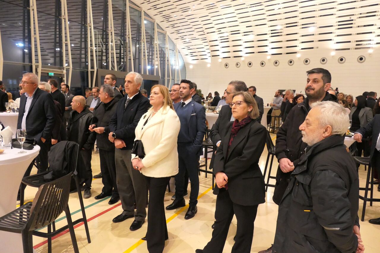 Salamis Lines’ largest cargo ship Patris arrives in Limassol | Cyprus Mail