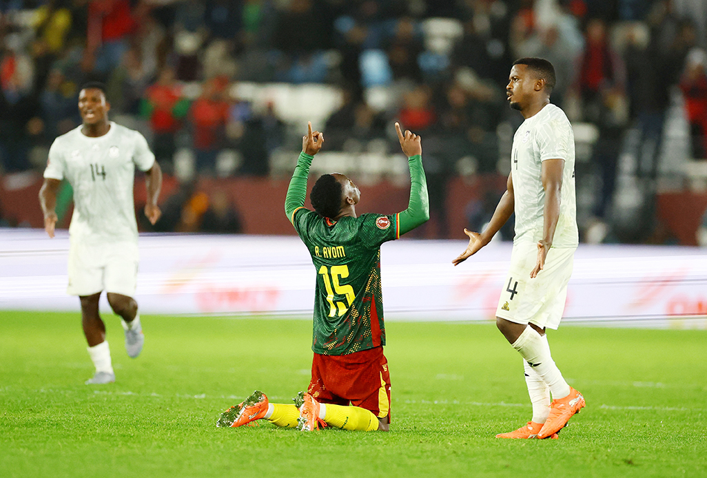 Cameroon through to take on Morocco in Cup of Nations | Cyprus Mail