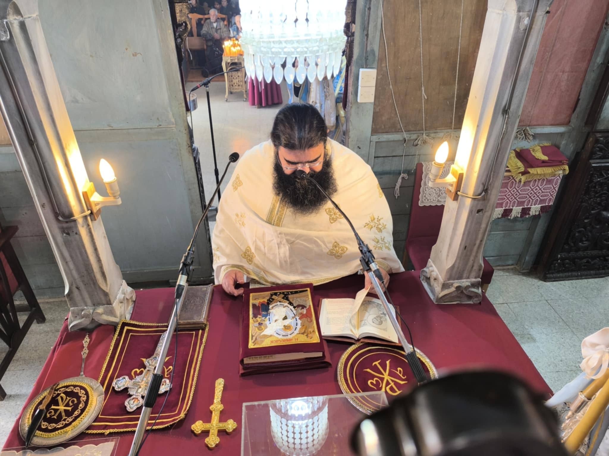 Epiphany celebrated in Karpasia’s Ayia Triada | Cyprus Mail