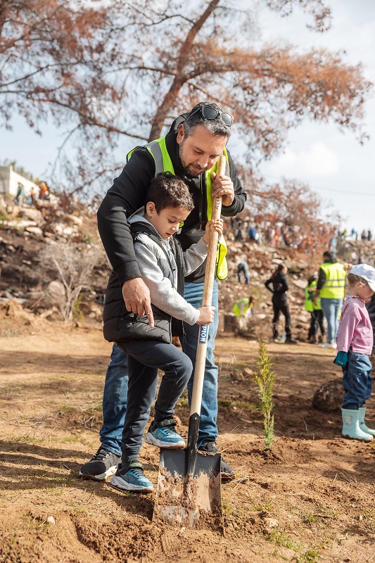 Kokomix supports forest restoration in Souni village | Cyprus Mail