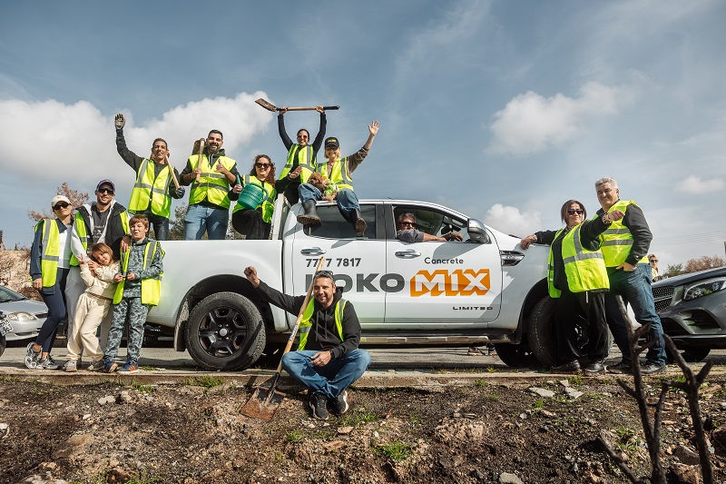 Kokomix supports forest restoration in Souni village | Cyprus Mail