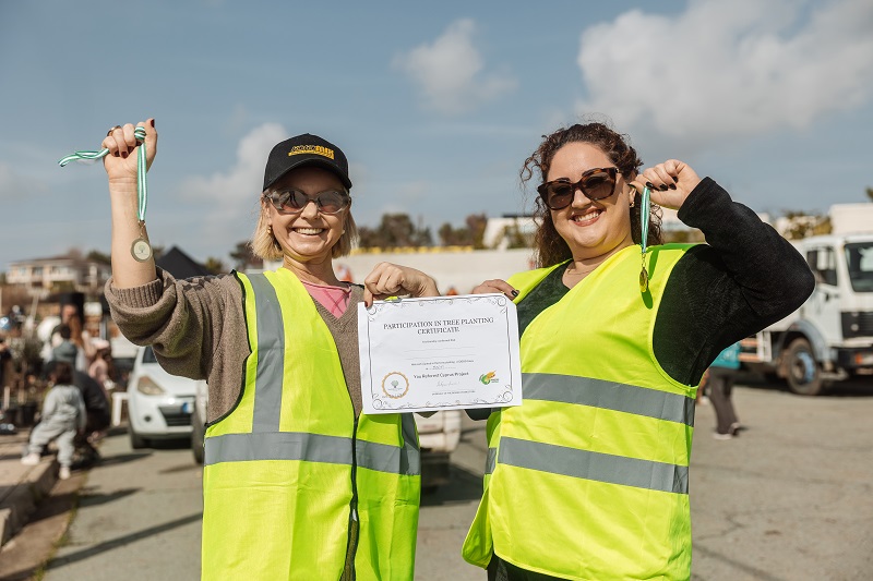 Kokomix supports forest restoration in Souni village | Cyprus Mail