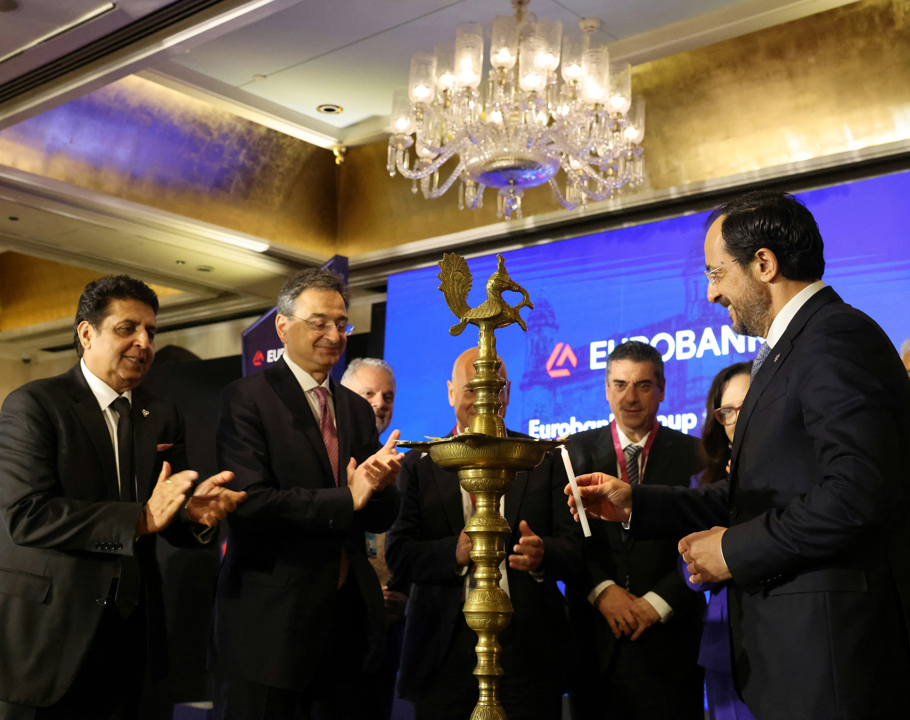 Eurobank opens representative office in India | Cyprus Mail